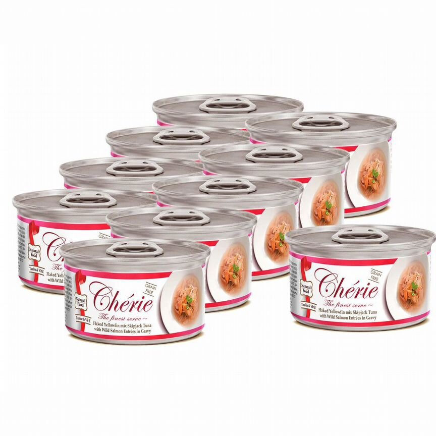 Кошачий корм с низкой жирностью Pettric Cherie