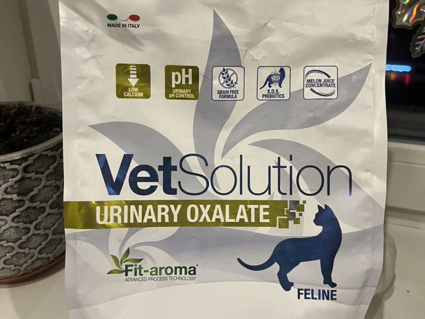 Корм monge Urinary oxalate 1,5 кг