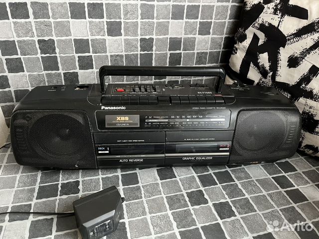 Кассетный магнитофон panasonic RX-FT560 купить в Москве | Электроника ...