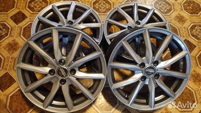Литые Японские диски r16 4x100 купить в Улан-Удэ | Авито