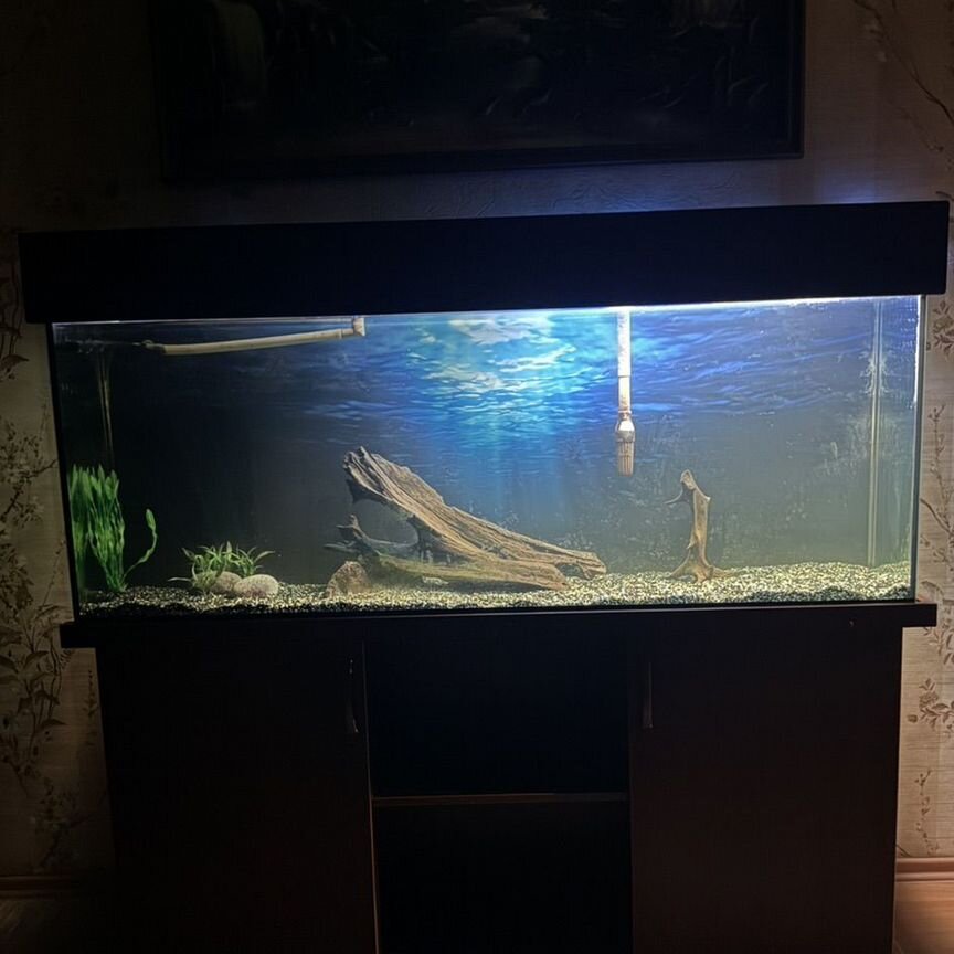 Аквариум с тумбой 280 литров