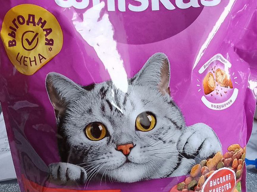 Корм для кошек