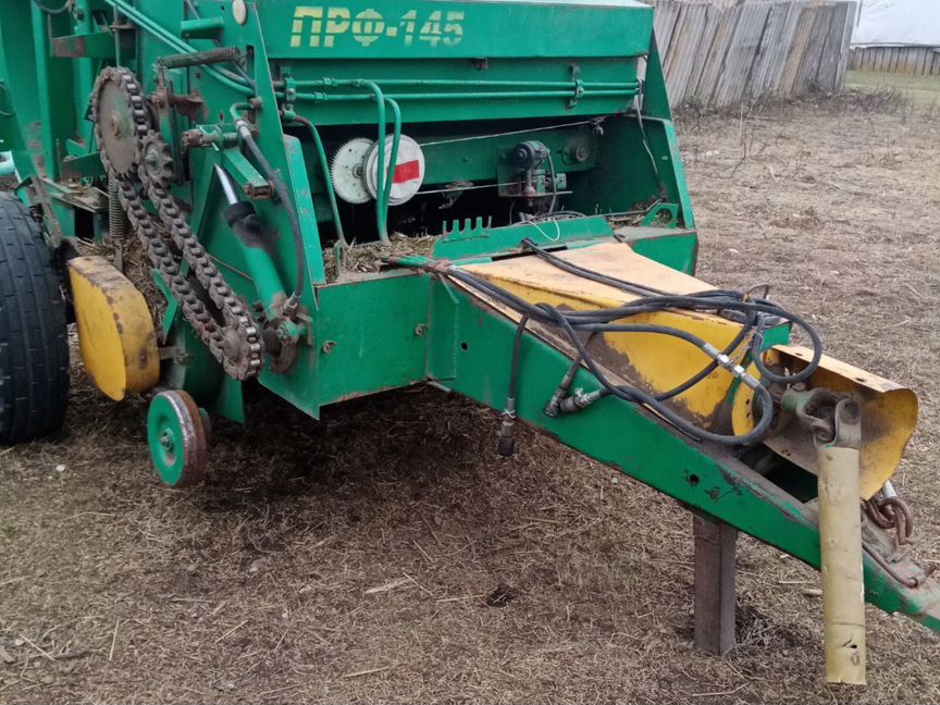 Сено заготовка