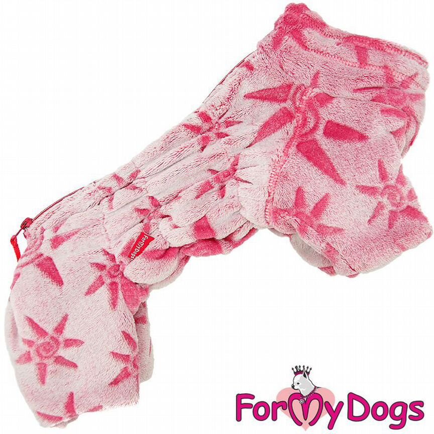 Плюшевый комбинезон для собак ForMyDogs