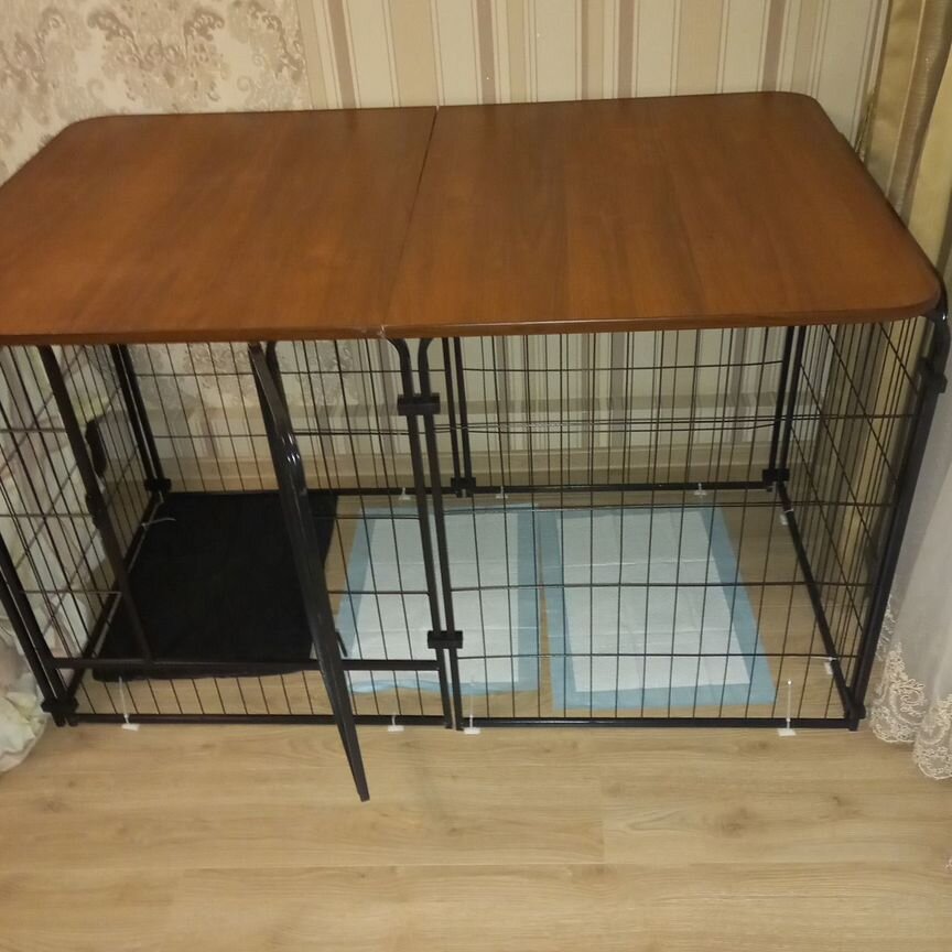 Вольер для собак в квартиру 140 на 100