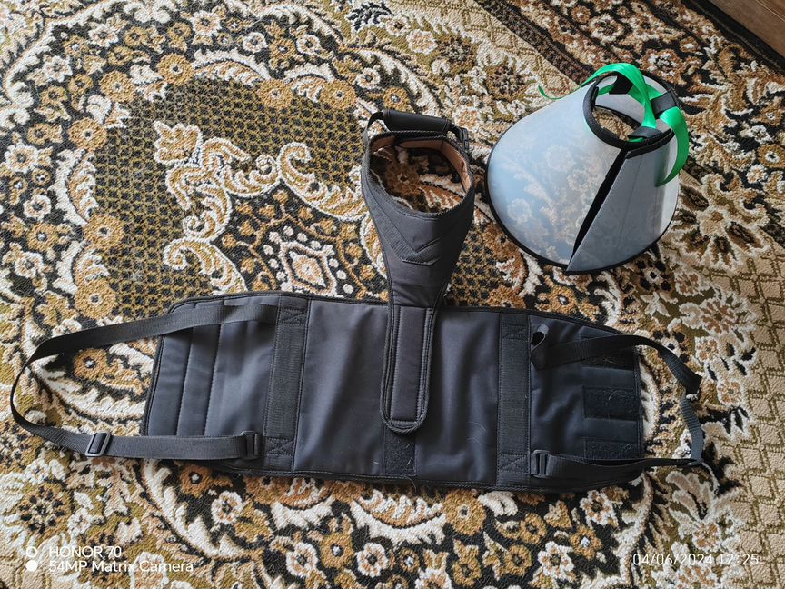 Поддержка для задних лап собак