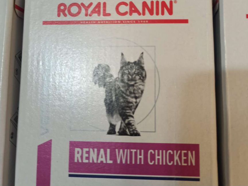 Royal Canin Renal with Chicken для кошек