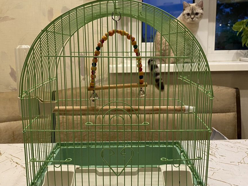 Клетка для попугая