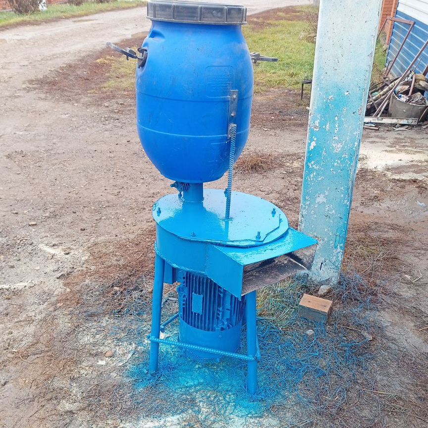 Дробилка зерновая. Сенорезка