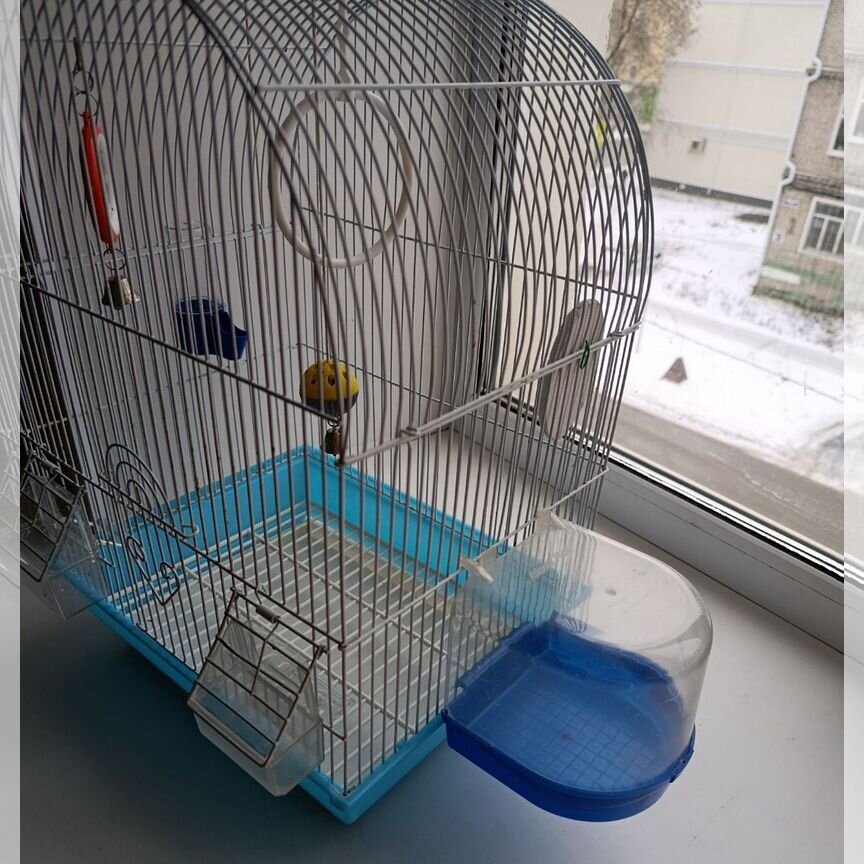 Клетка для попугая