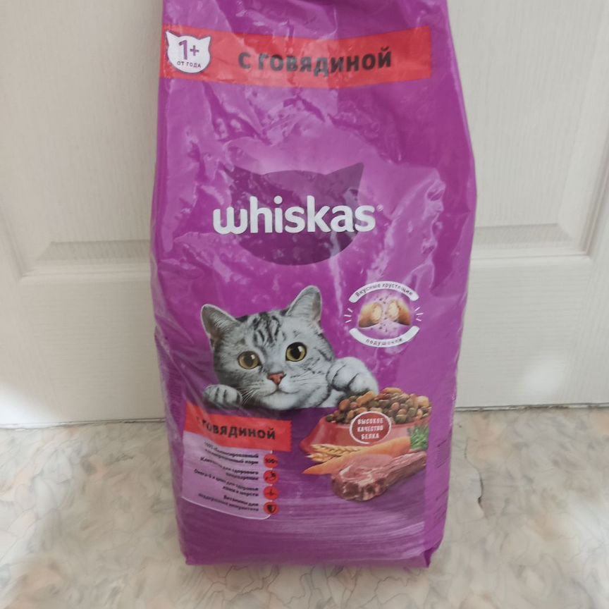 Корм для кошек Вискас 5 кг