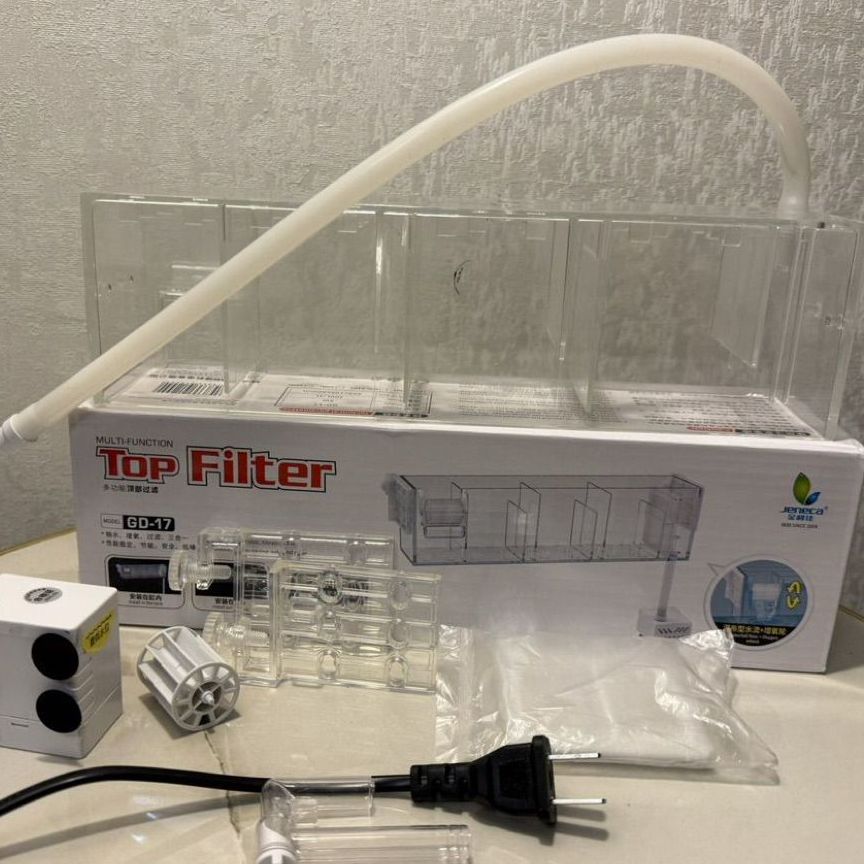 Фильтр для аквариума внешний