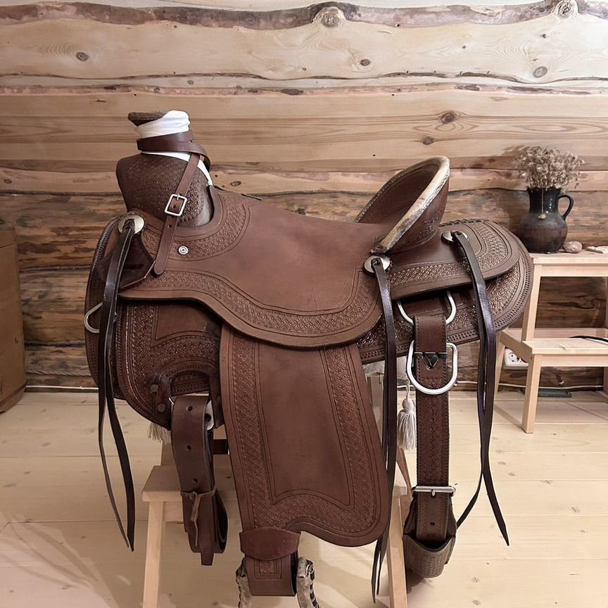 Вестерн седло