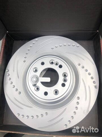 Тормозные диски для Brembo Escalade Tahoe 410мм купить в Москве с ...