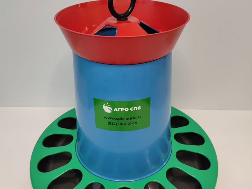 Кормушка "ряба" бункерная 10л