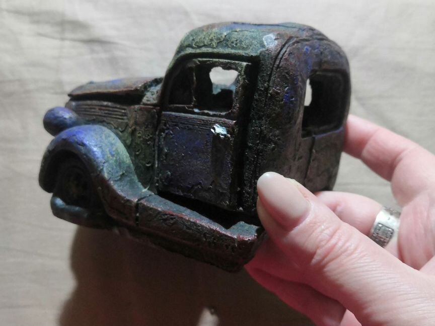 Машинка decor