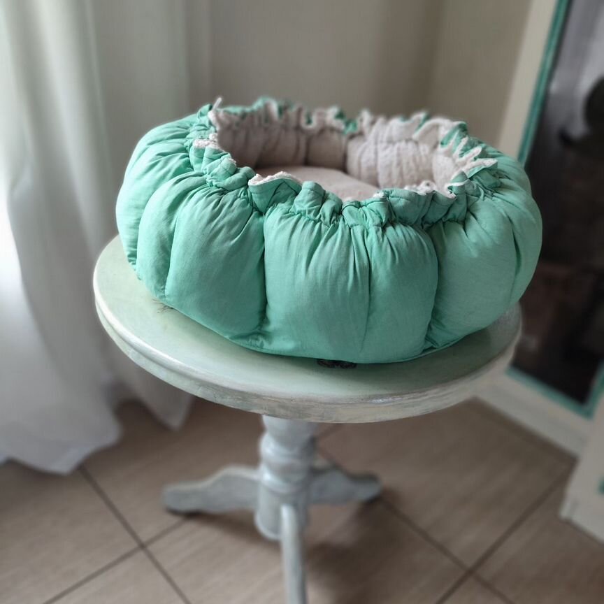 Лежанка для животных Тыковка