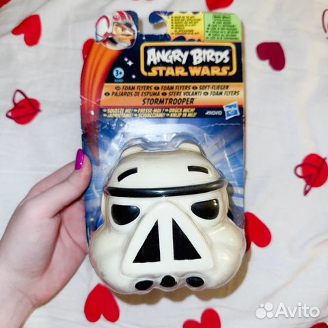 Игрушка 'Angry Birds Star Wars. Stormtrooper купить в Астрахани по ...