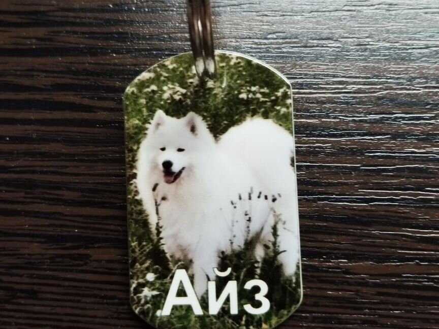 Адресники для собак