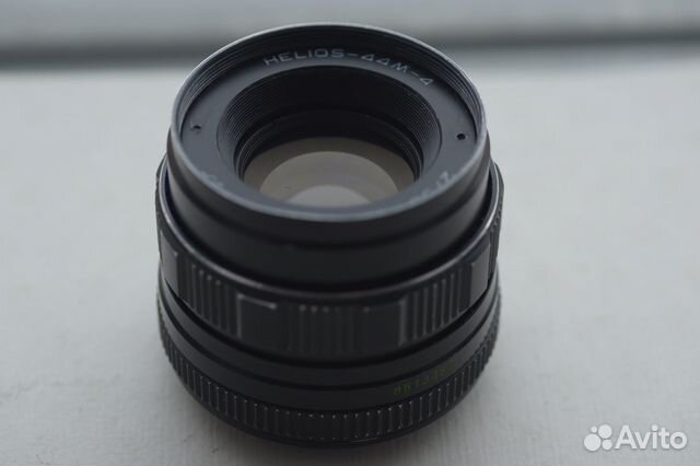 Объектив Helios 44m-4 на Никон купить в Новосибирске | Электроника | Авито