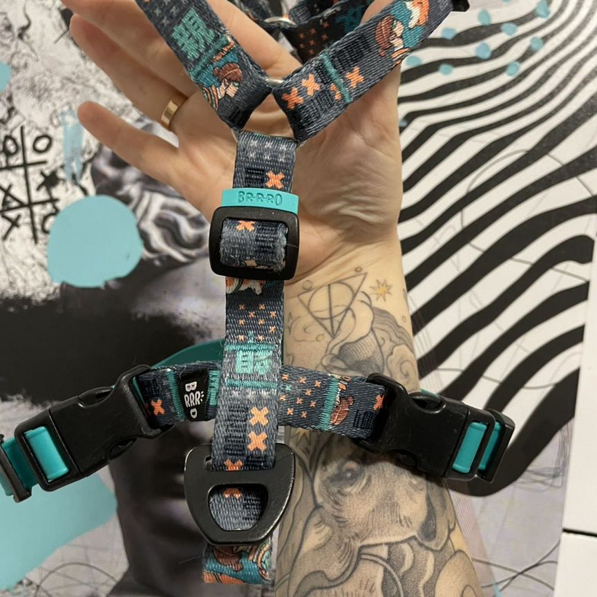 Шлейка brrro Japan xs