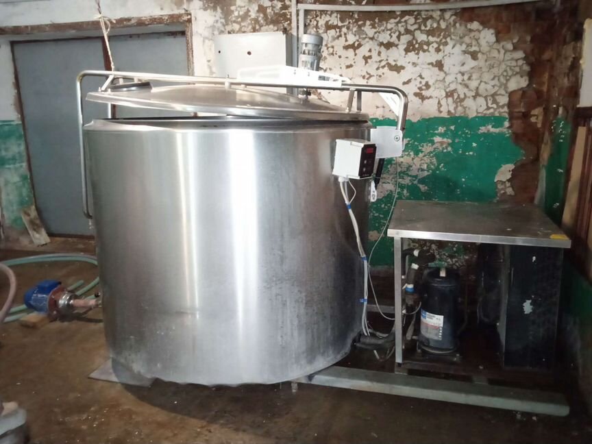 Танк охладитель молока Delaval