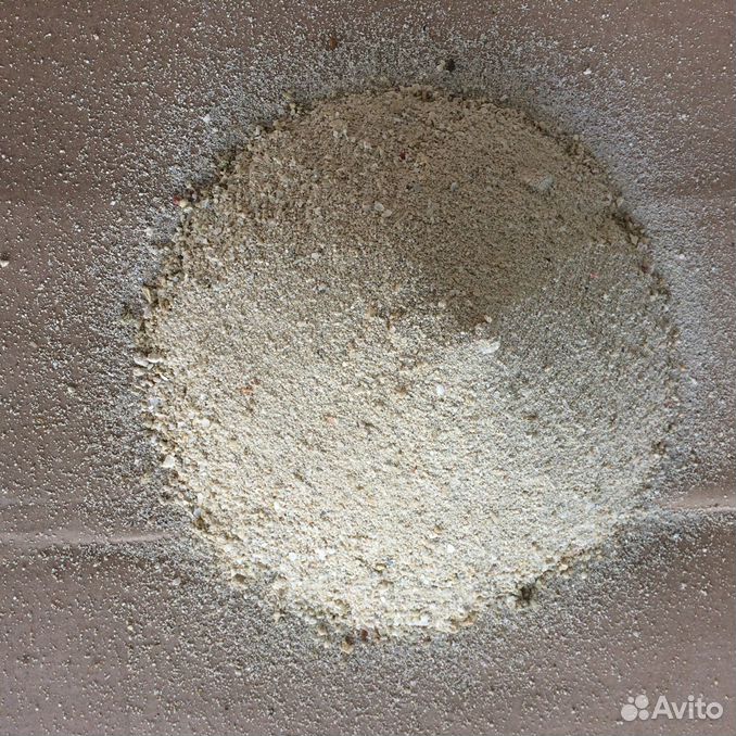 Коралловый песок для морского аквариума