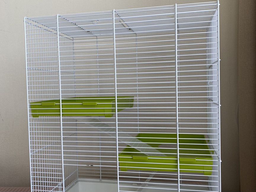Клетка для грызунов ferplast small animals бу