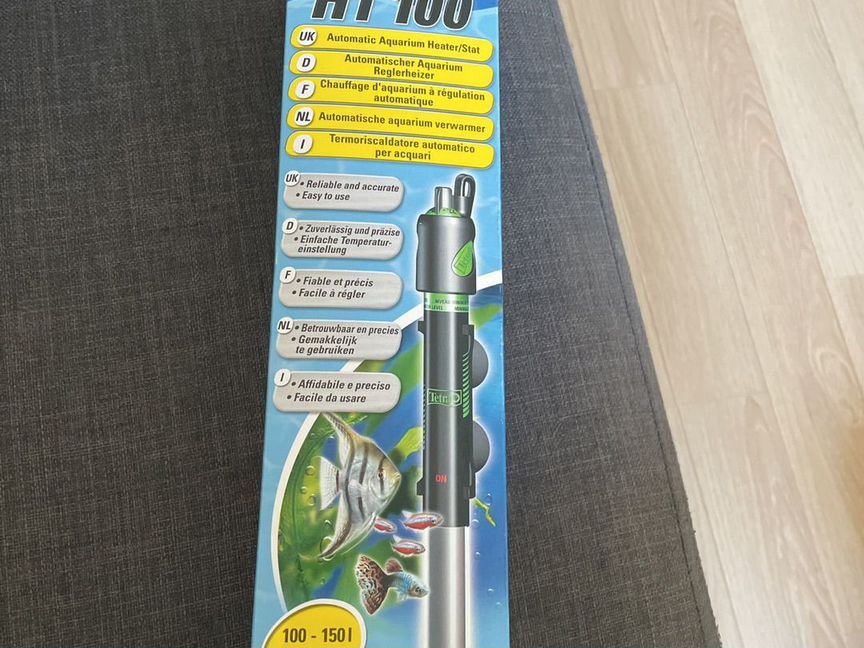 Нагреватель Tetratec HT100 100-150л,100Вт