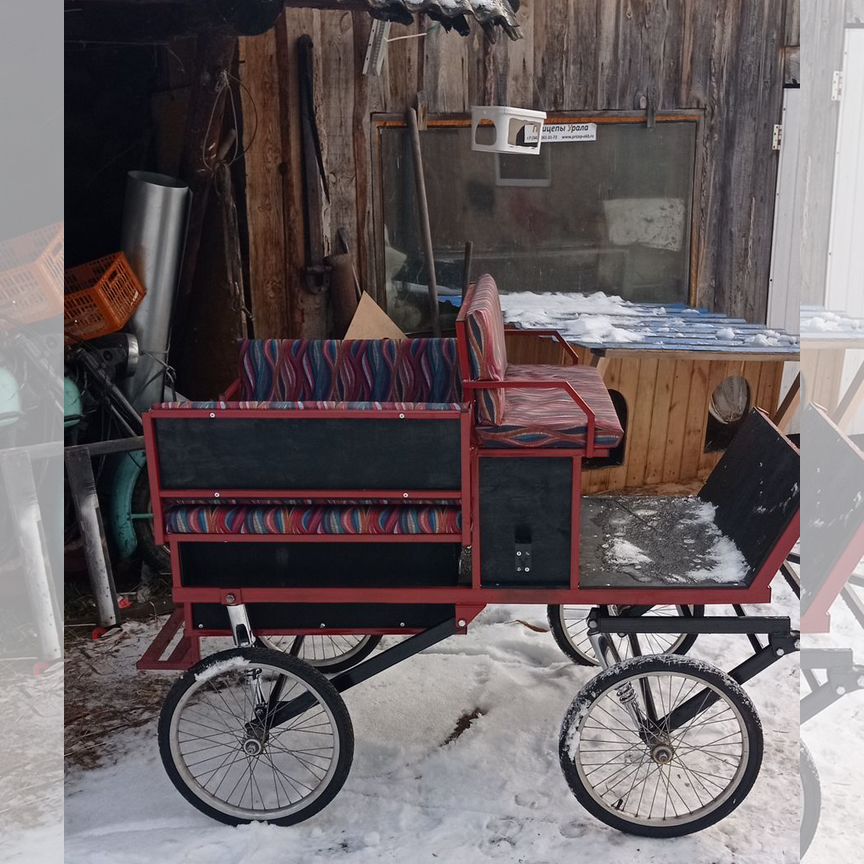 Шарабан для pony