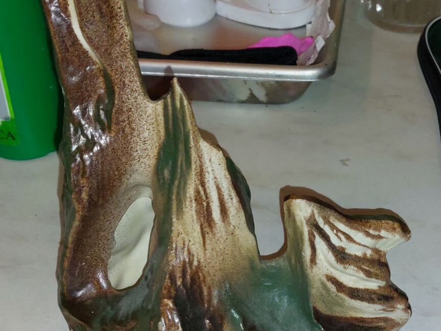 Коряга керамическая