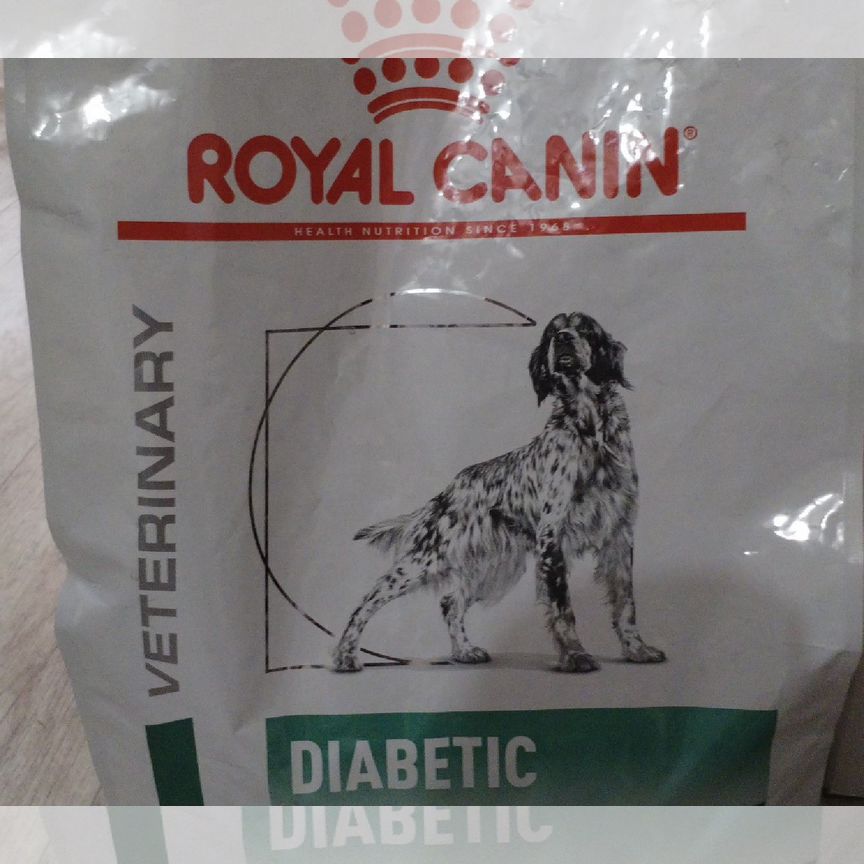 Сухой корм для собак royal canin diabetic