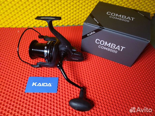 Карповая катушка Kaida combat 8000 купить в Москве | Хобби и отдых | Авито