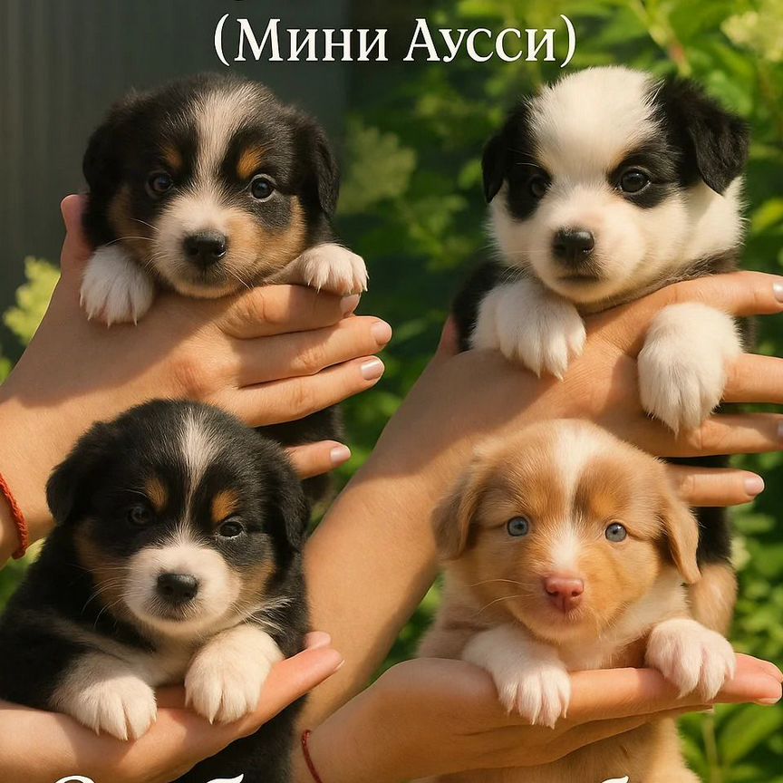 Миниатюрная американская овчарка
