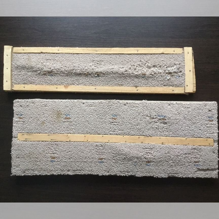 Когтеточки самодельные / цельное дерево