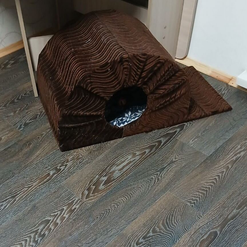 Домик лежанка для кошки и собаки