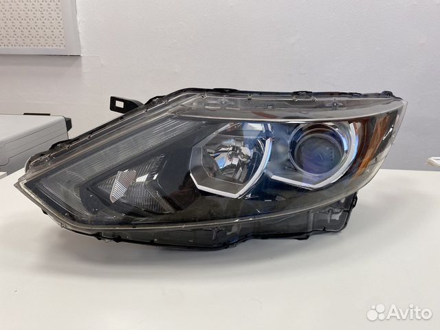 Фара левая оригинал Nissan Rogue Sport J11 купить в Москве NISSAN ...
