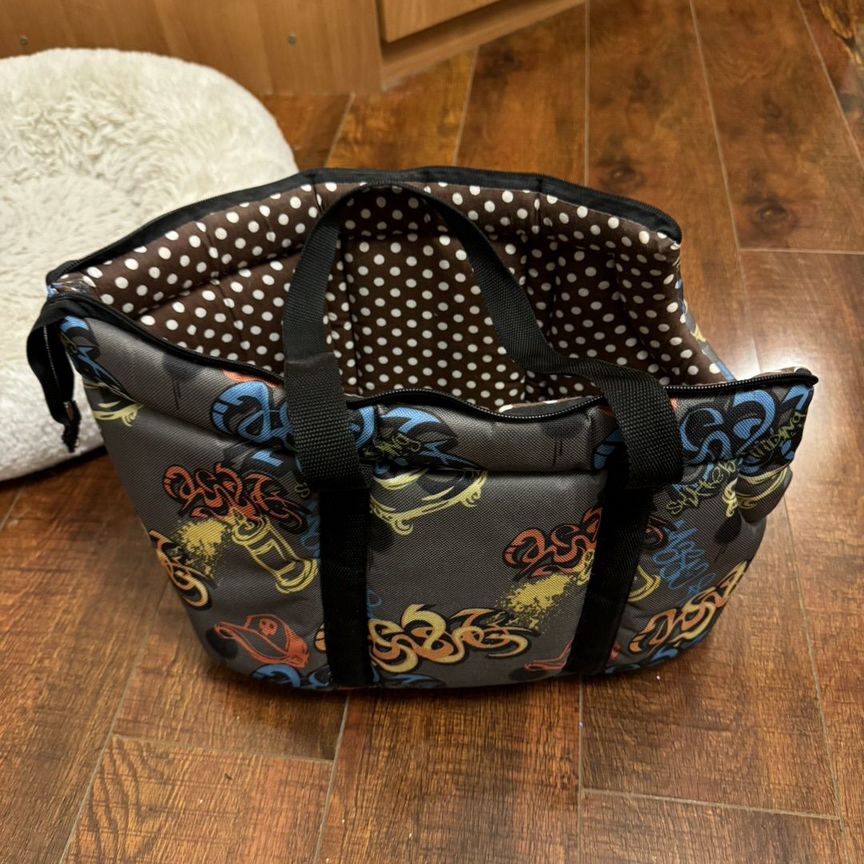 Сумка переноска для маленьких собак