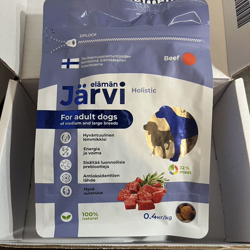 Корм для собак Jarvi