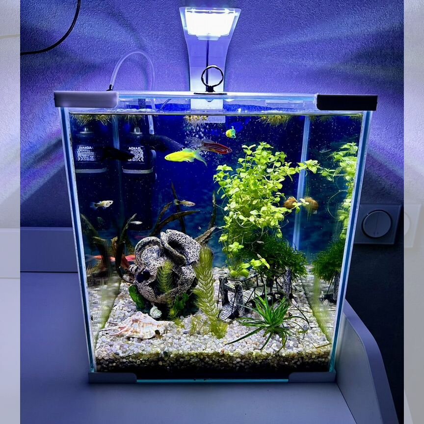 Аквариум куб 30*30*35