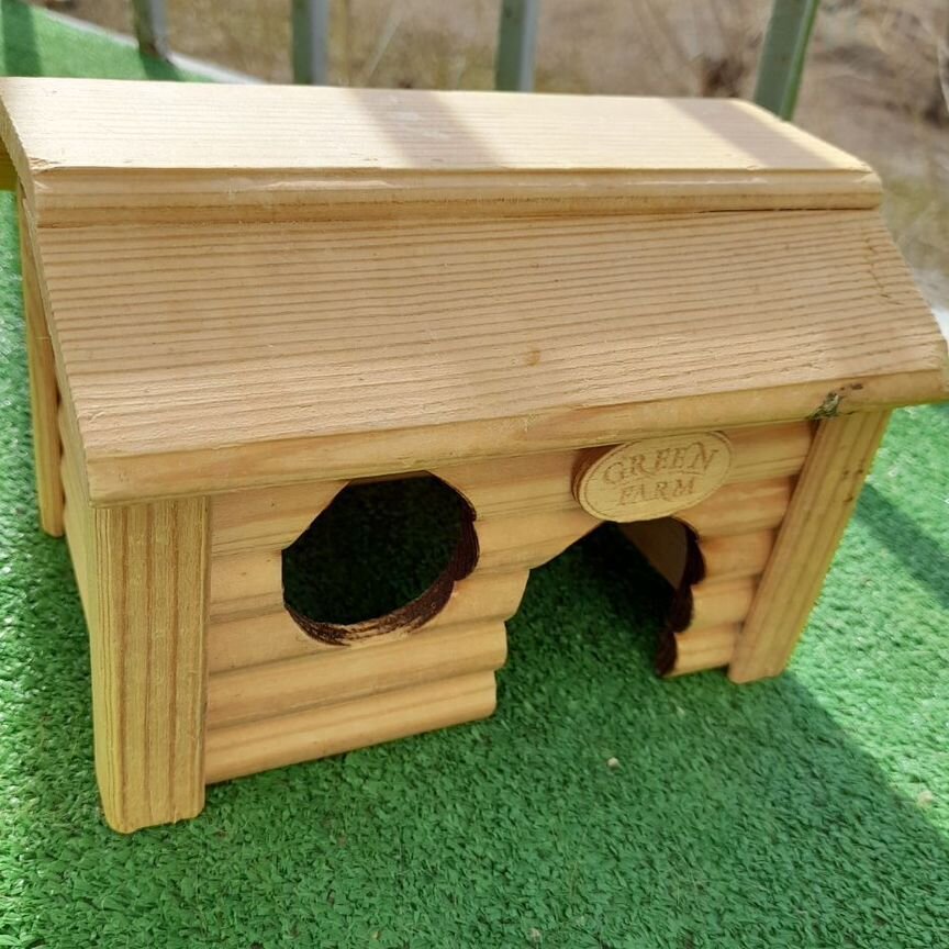 Домик для хомяка