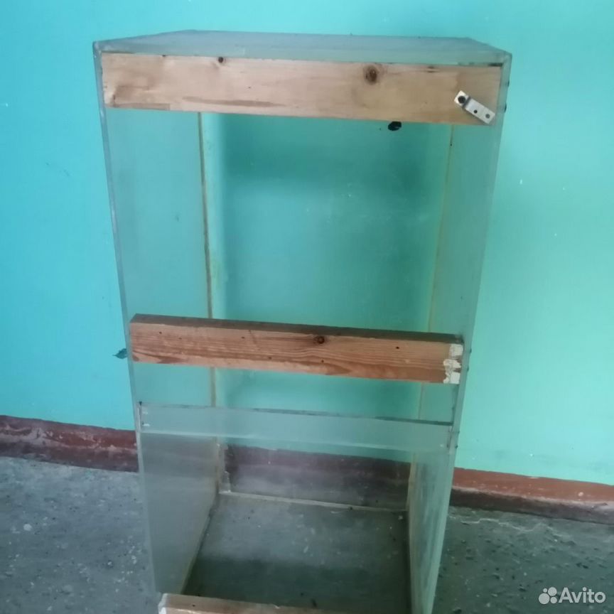 Аквариум из оргстекла большой