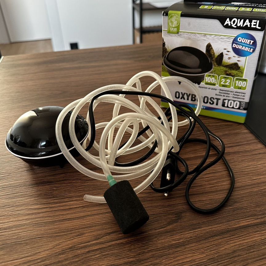 Компрессор для аквариума Aquael Oxyboost 100 plus