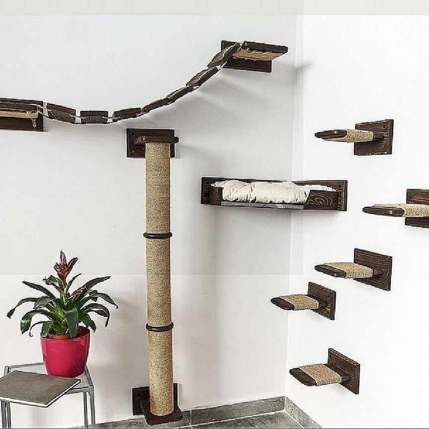 Комплекс для кошек игровой