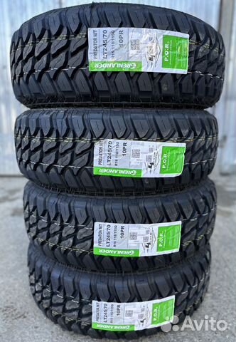 Grenlander Predator M/T 245/70 R16 купить в Сочи | Авито