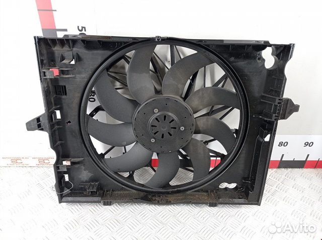 Вентилятор радиатора основного BMW E60/61 5 Series купить в Москве BMW ...