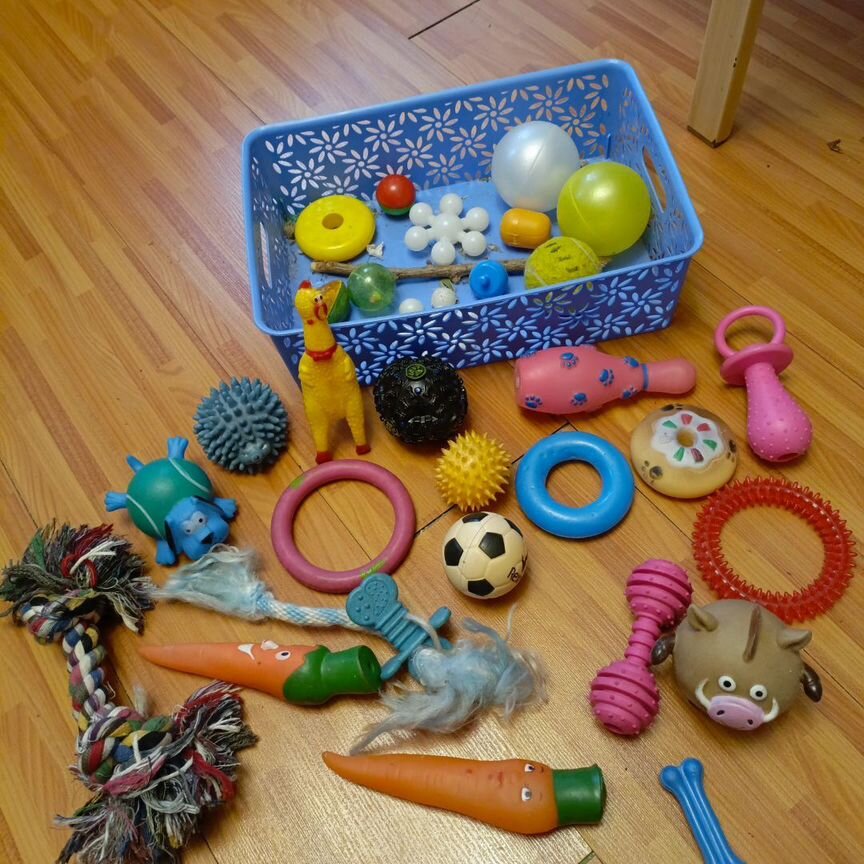 Игрушки для собачек
