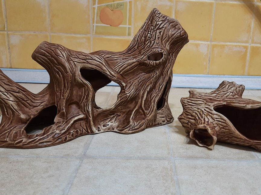 Грот для аквариума, декор для аквариумов
