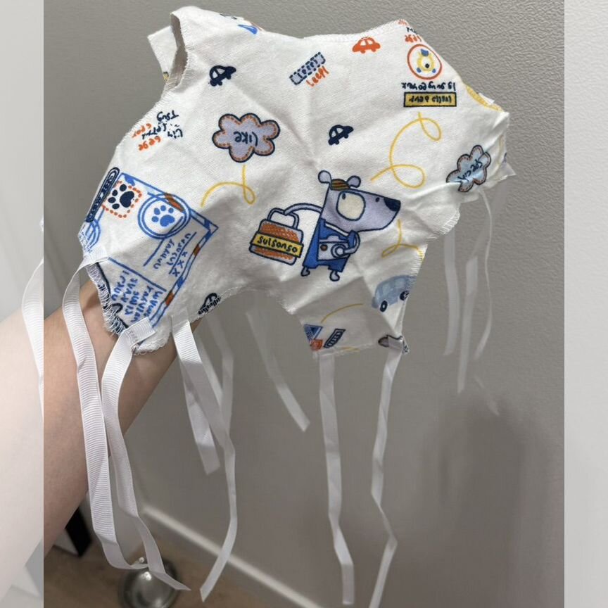 Попона послеоперационная для кошек