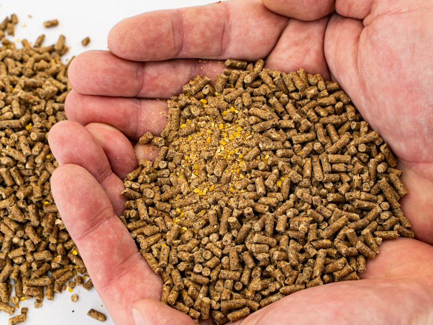 Комбикорм для крс, птиц и других животных